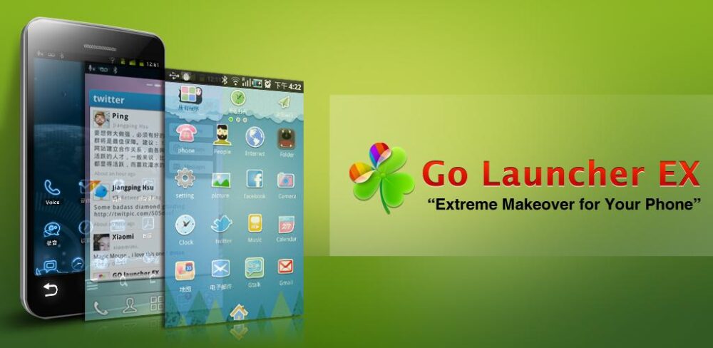 App Review: Battle of Launchers - Launcher Pro Plus vs Go Launcher Ex ...