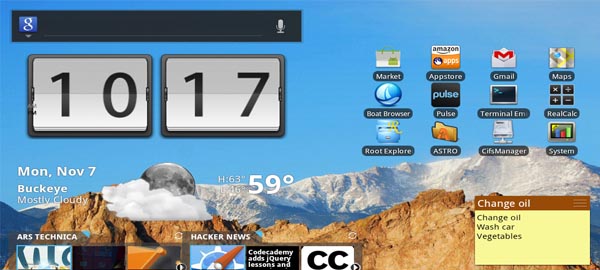 How to Use Custom Themes on Your Android Tablet - Android Authority