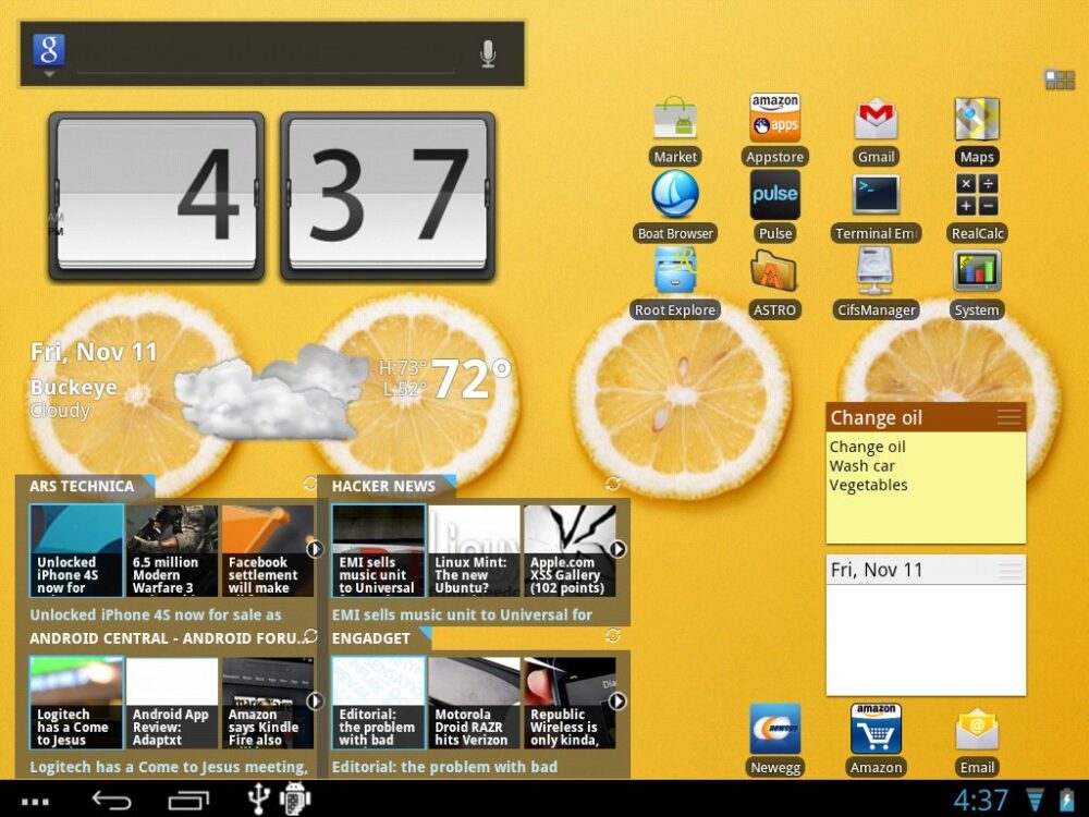 How to Use Custom Themes on Your Android Tablet - Android Authority