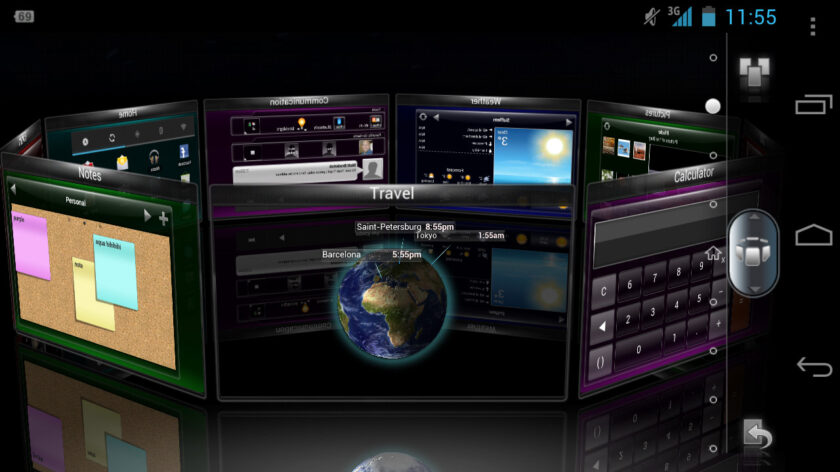 SPB Shell 3D Launcher - Android App Review