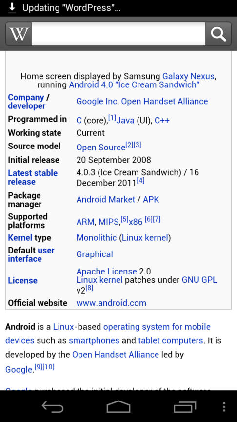 Best Android Apps 2012