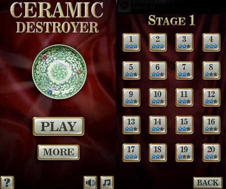 Ceramic Destroyer Game Review