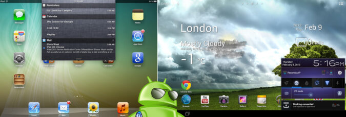 Top 5 Reasons Why Android Tablets are Better than the iPad - Android ...