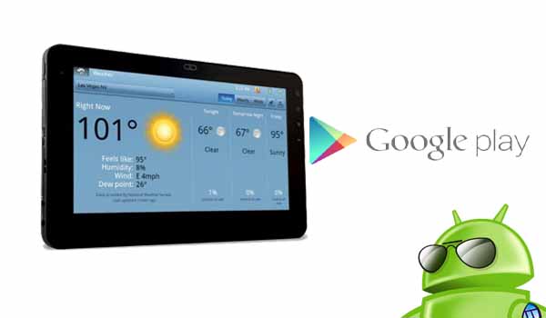 ViewSonic gTablet: How to get full access Android Market / Google Play