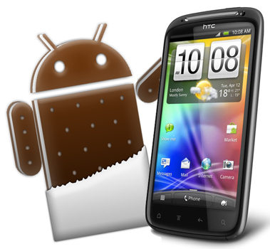 Upgrade HTCSensation to Android 4.0.3 ICS via InsertCoin Custom ROM