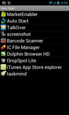 Auto Start Android App Review : Auto Run Apps After Reboot Phone