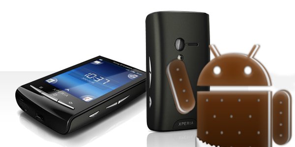 Install CyanogenMod 9 ICS on Sony Ericsson Xperia X10 Mini - Android ...