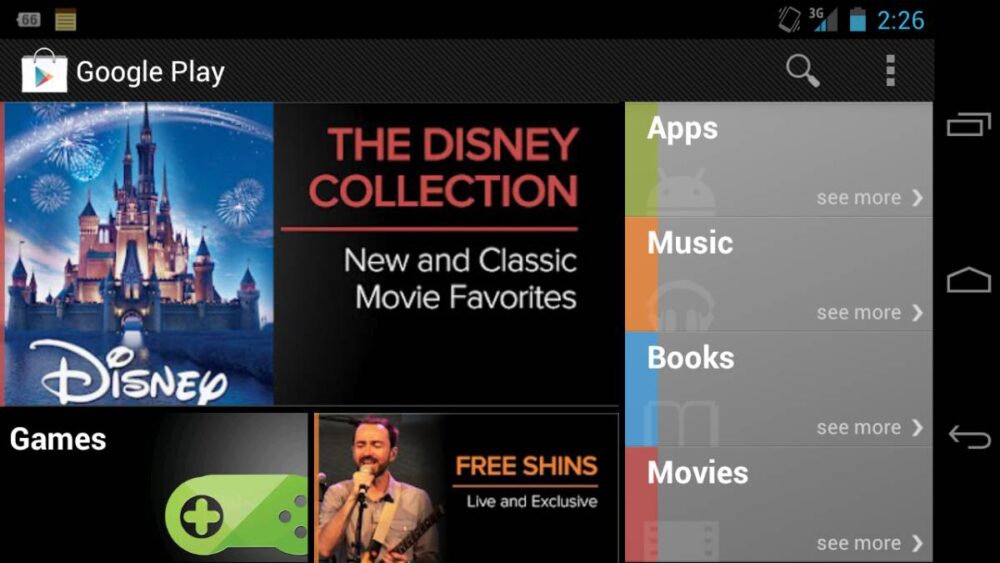 Google Play (Android Market) vs Apple App Store - 2012