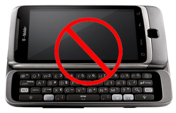 HTC says it will give up on creating Android QWERTY phones