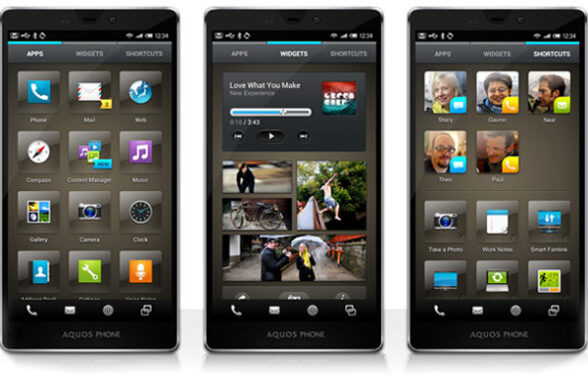 Feel UX: Sharp's new Android UI overlay for Aquos smartphones