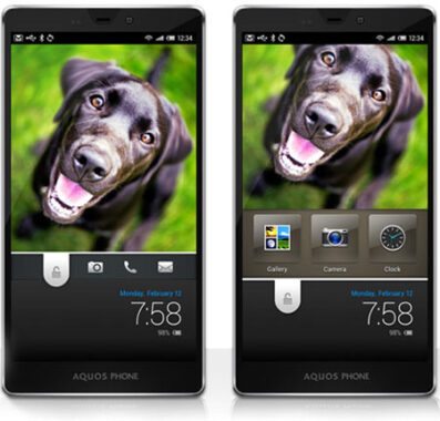 Feel UX: Sharp's new Android UI overlay for Aquos smartphones