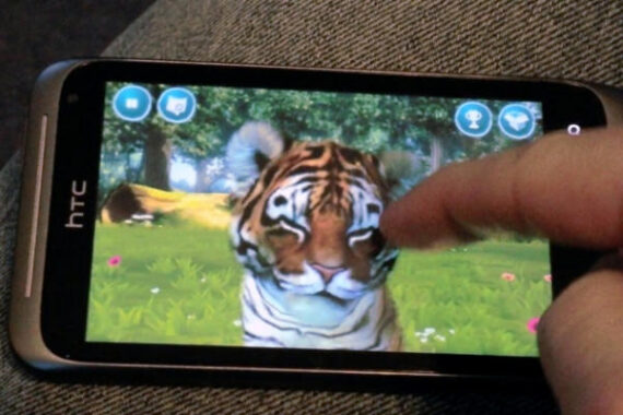 Kinectimals for Android is Microsoft’s first mobile game launched in ...