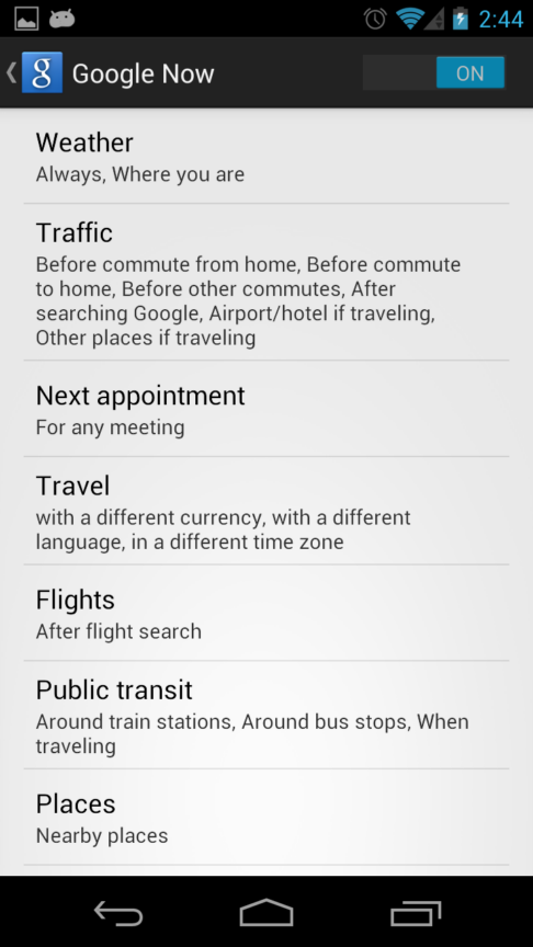 How To: Setup, Configure, and use Google Now - Android Authority
