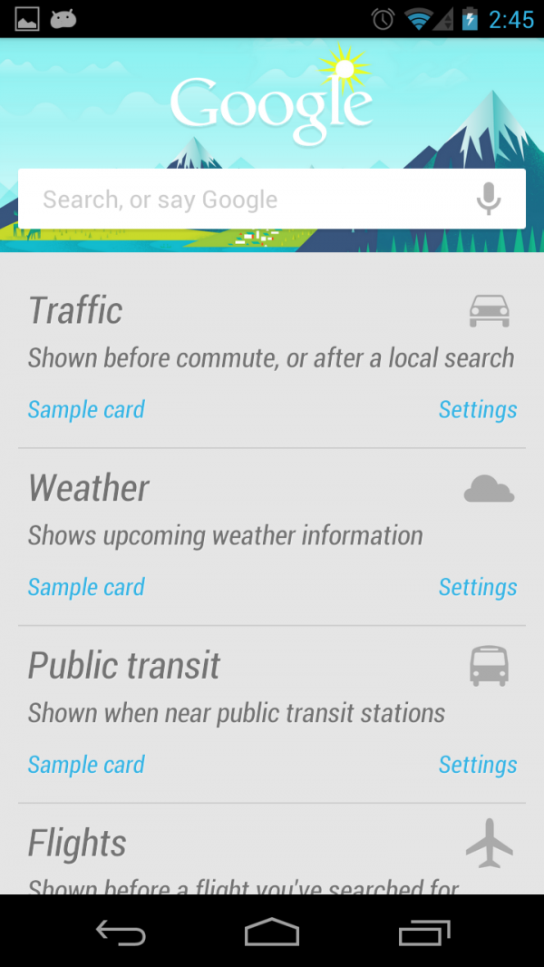 How To: Setup, Configure, and use Google Now - Android Authority