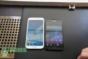 Samsung Galaxy Note 2 vs Galaxy Note (original)