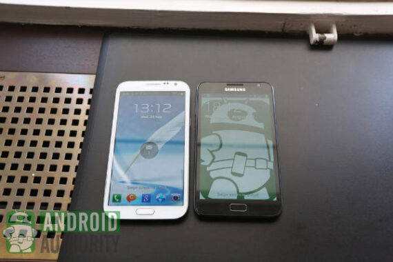 Samsung Galaxy Note 2 vs Galaxy Note (original)