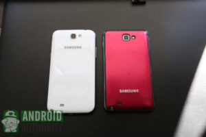 Samsung Galaxy Note 2 vs Galaxy Note (original)
