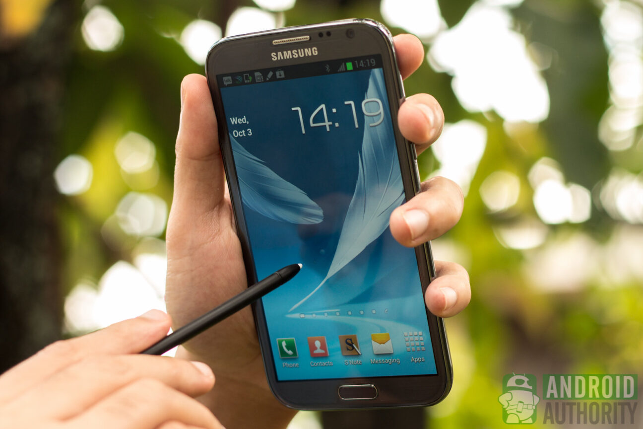Samsung Galaxy Note 2 full review [video]