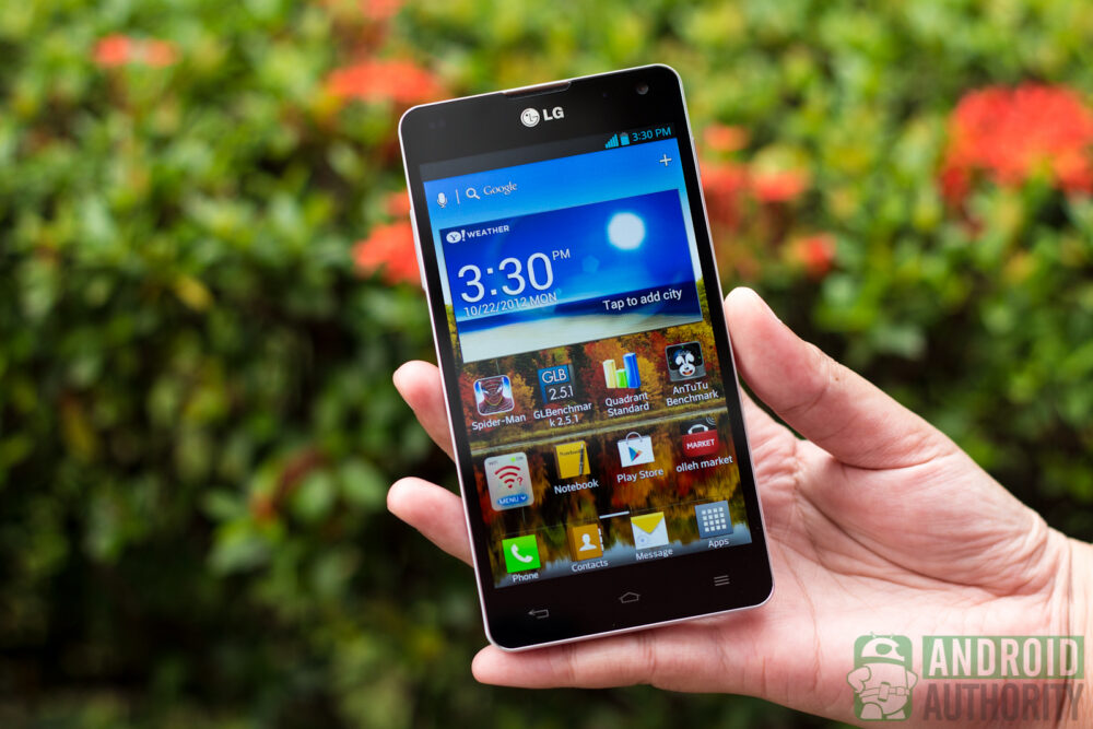 LG Optimus G Review! [video]