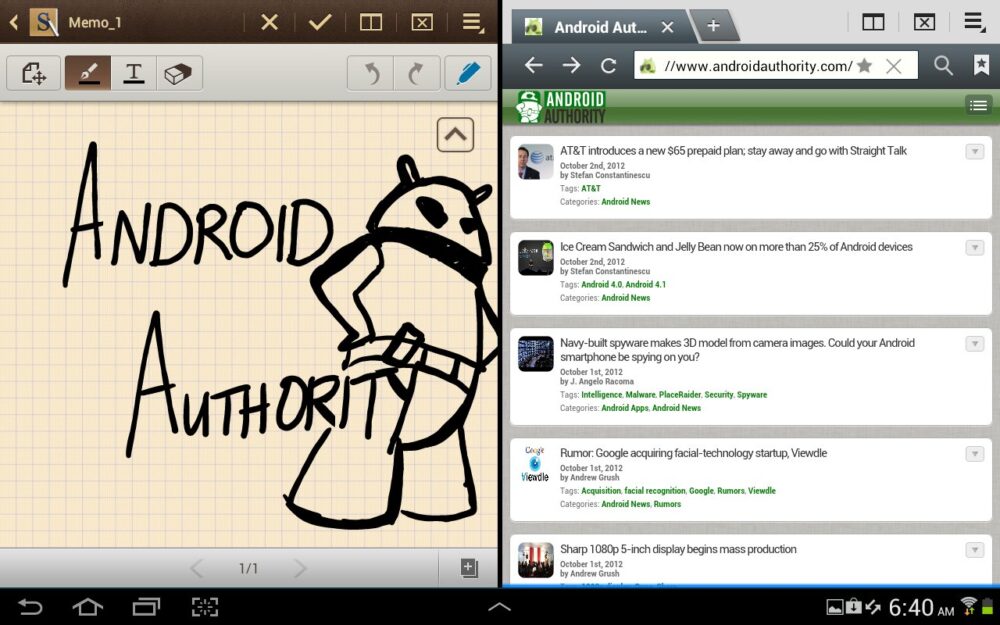 Samsung Galaxy Note 10.1 GT-N8013 full review [video]