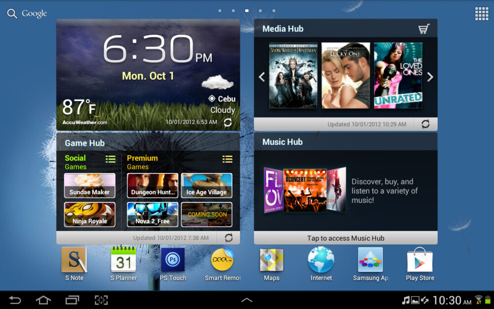 Samsung Galaxy Note 10.1 GT-N8013 full review [video]