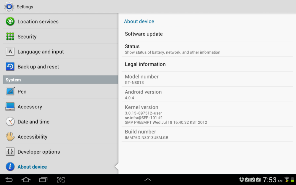 Samsung Galaxy Note 10.1 GT-N8013 full review [video]