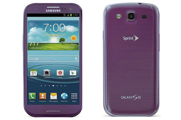 Samsung Galaxy S Iii Purple