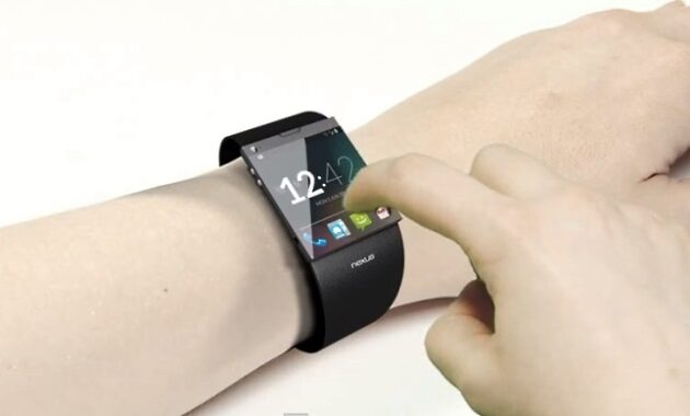 Nexus smartwatch concept is awesome, probably not that hard to make