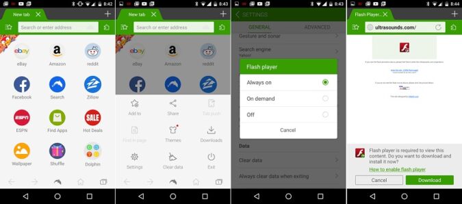 How to install Adobe Flash Player on an Android device