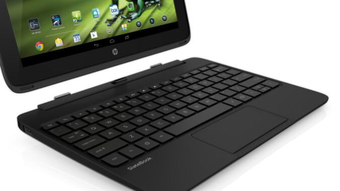 HP's Android-powered SlateBook x2 is a Transformer series competitor