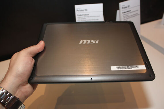 MSI introduces three tablets, all very Apple-esque - Android Authority