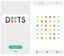 Dots, the addictive connect-the-dots game, just launched on Android