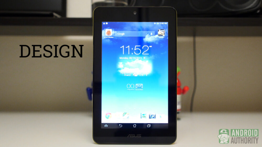 ASUS MEMO Pad HD 7 review (video)