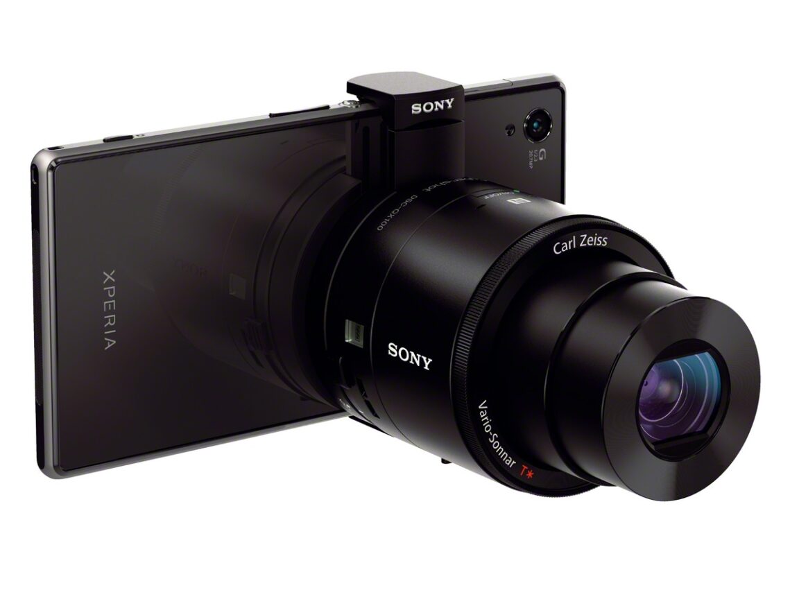 New Sony QX series "attachable lens" cameras now official