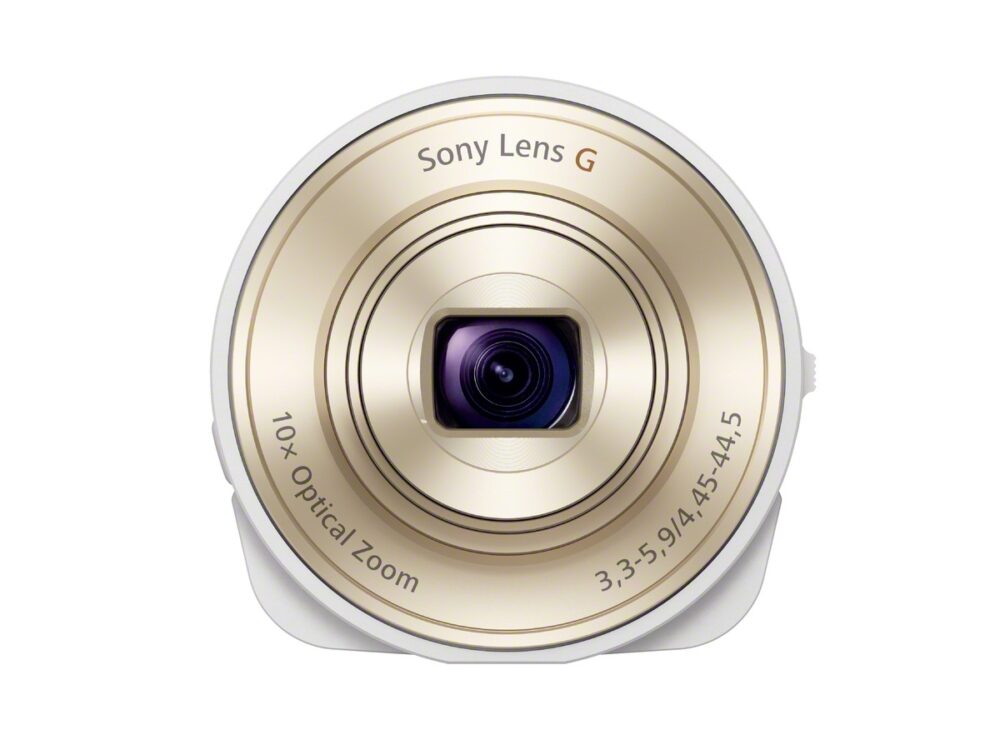 New Sony QX series "attachable lens" cameras now official