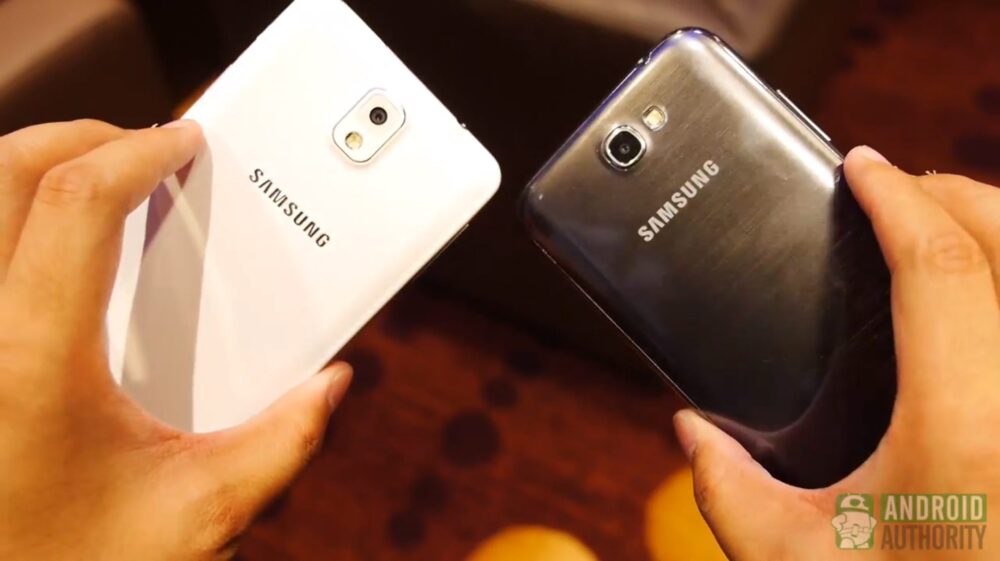 Samsung Galaxy Note 3 vs Galaxy Note 2