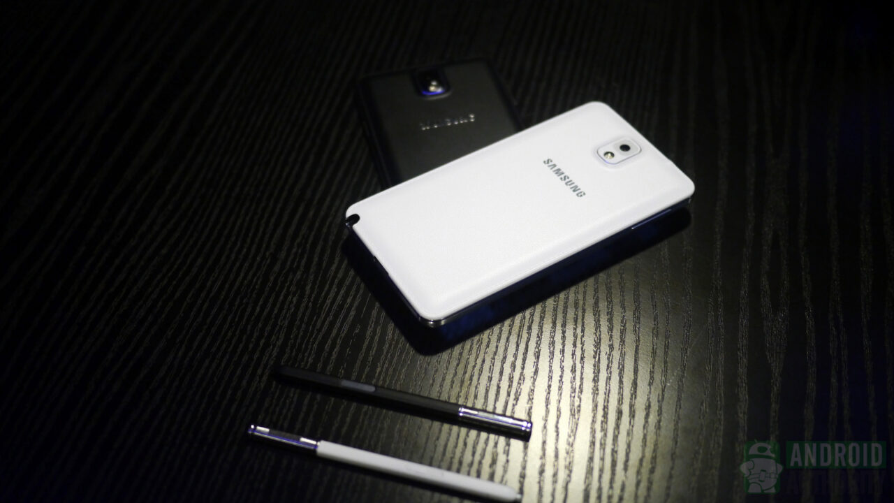 The Samsung Galaxy Note 3 - Now