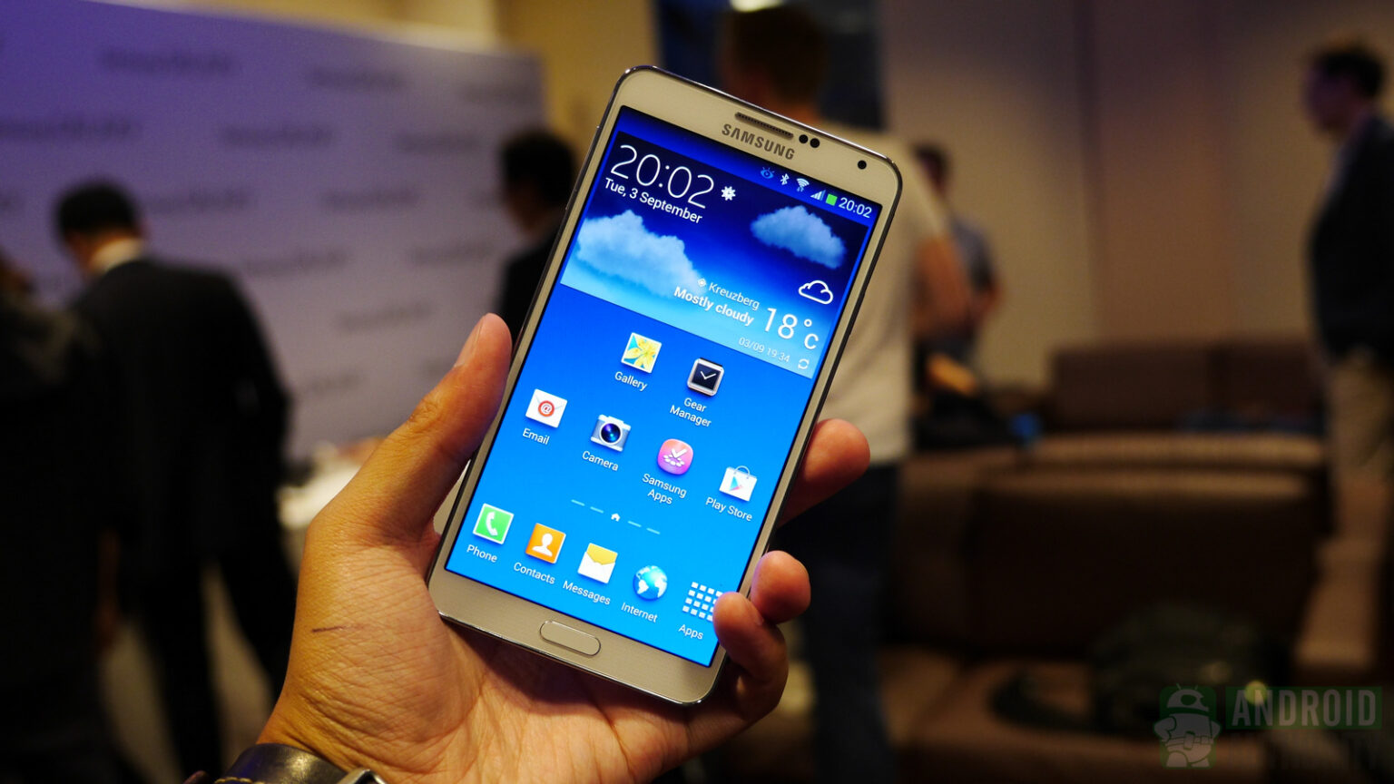 Samsung Galaxy Note 3 vs Galaxy Note 2
