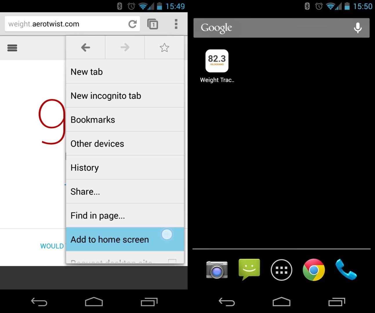 What Chrome's new Install to Homescreen feature means for apps