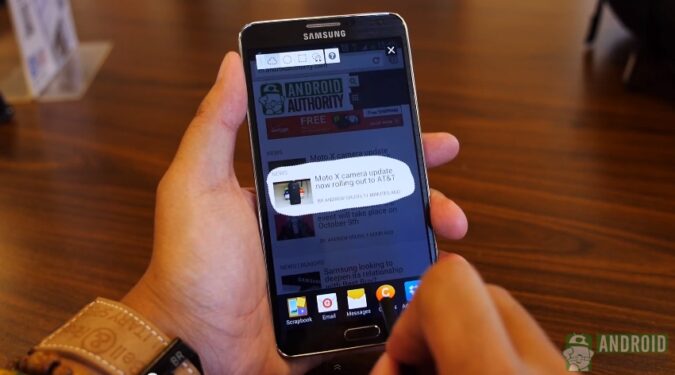 How to use the S Pen on the Galaxy Note 3: Feature Focus