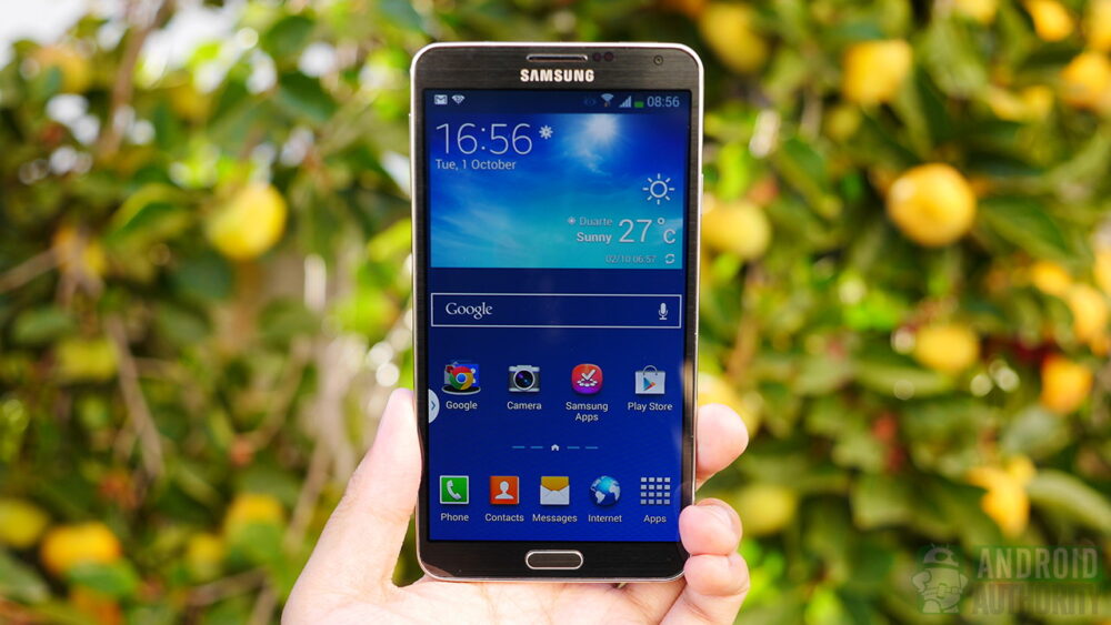 Samsung Galaxy Note 3 review