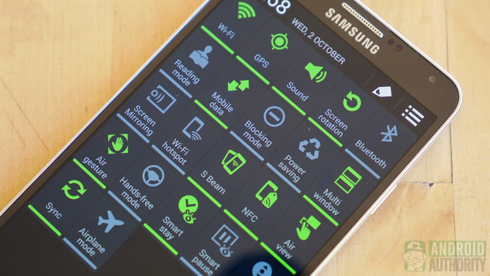 The Samsung Galaxy Note 3 - Now