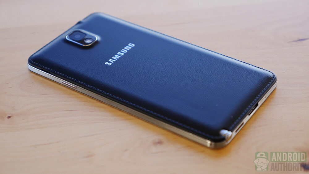 The Samsung Galaxy Note 3 - Now