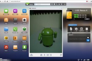 AirDroid: Control your Android device from a PC!
