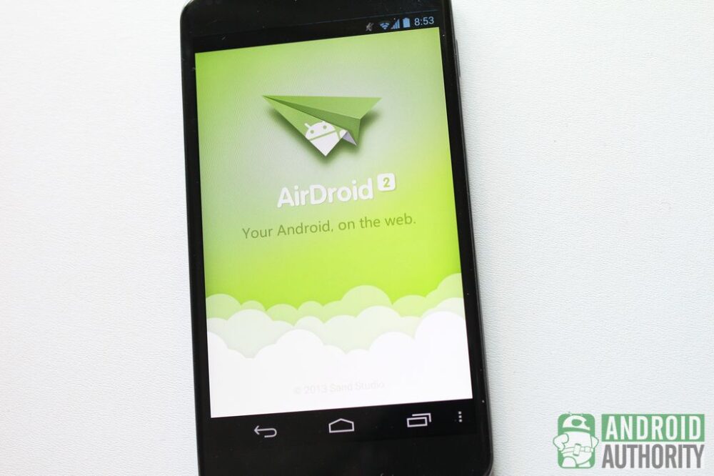 AirDroid: Control your Android device from a PC!