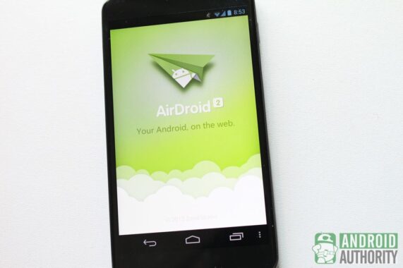 AirDroid: Control your Android device from a PC!