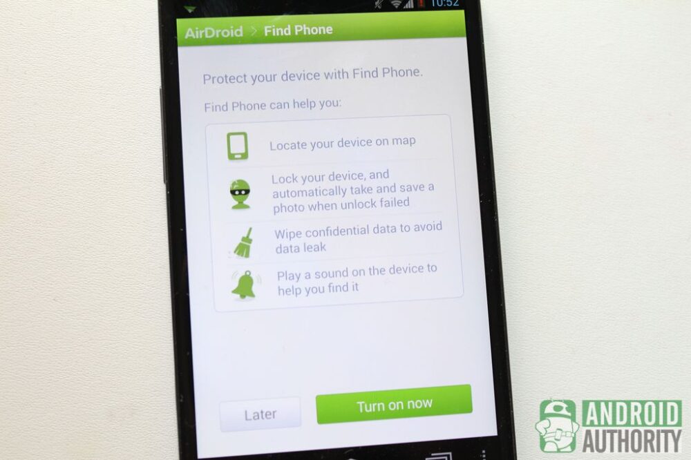 AirDroid: Control your Android device from a PC!