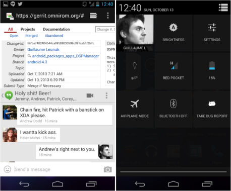 Meet OmniROM, a new custom ROM for Android