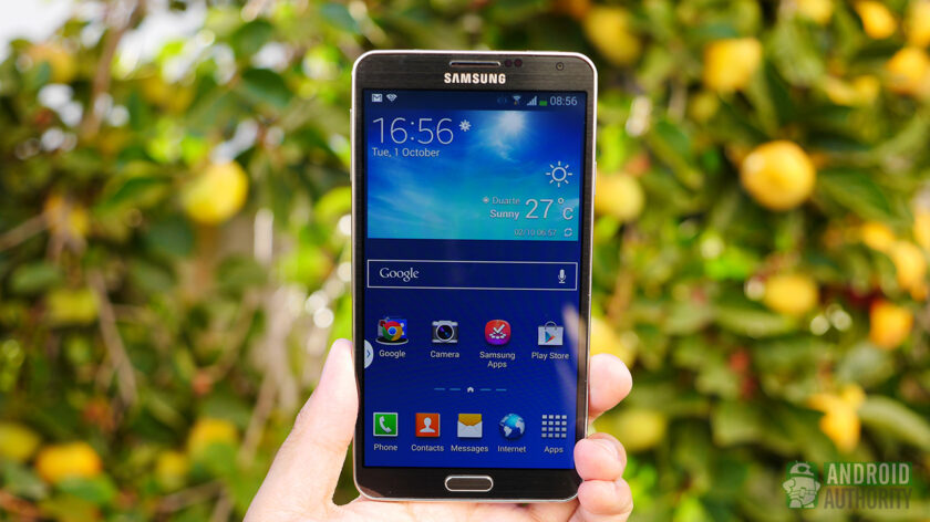 Samsung Galaxy Note 3 review
