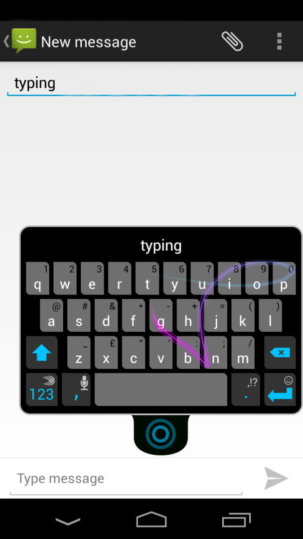 Undock, resize, or split your keyboard with Swiftkey 4.3 beta